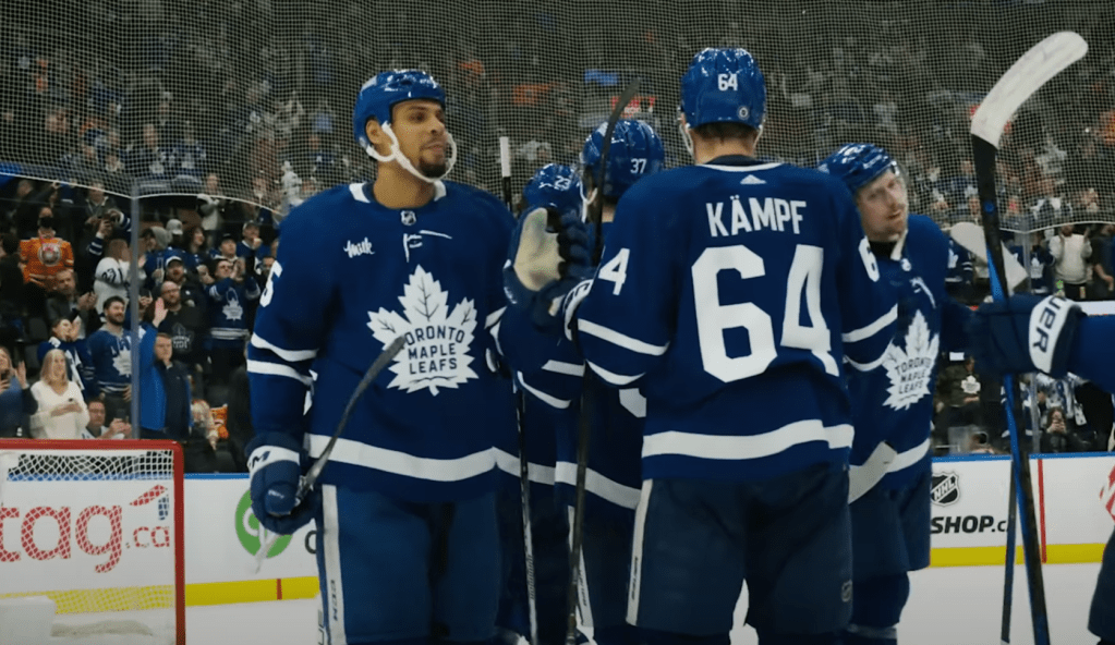 Toronto Maple Leafs forward Ryan Reaves suspended five games for his ...