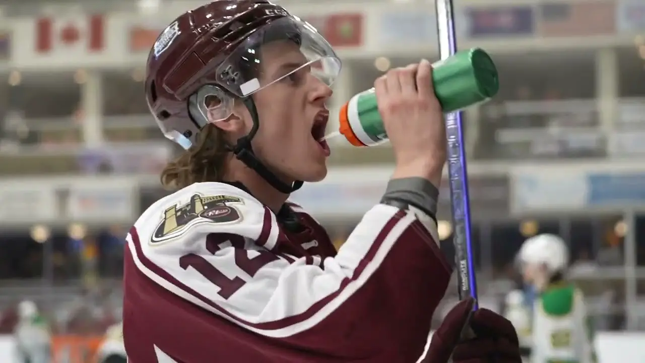 Toronto Maple Leafs select Sam McCue 216th overall in the 2024 NHL ...