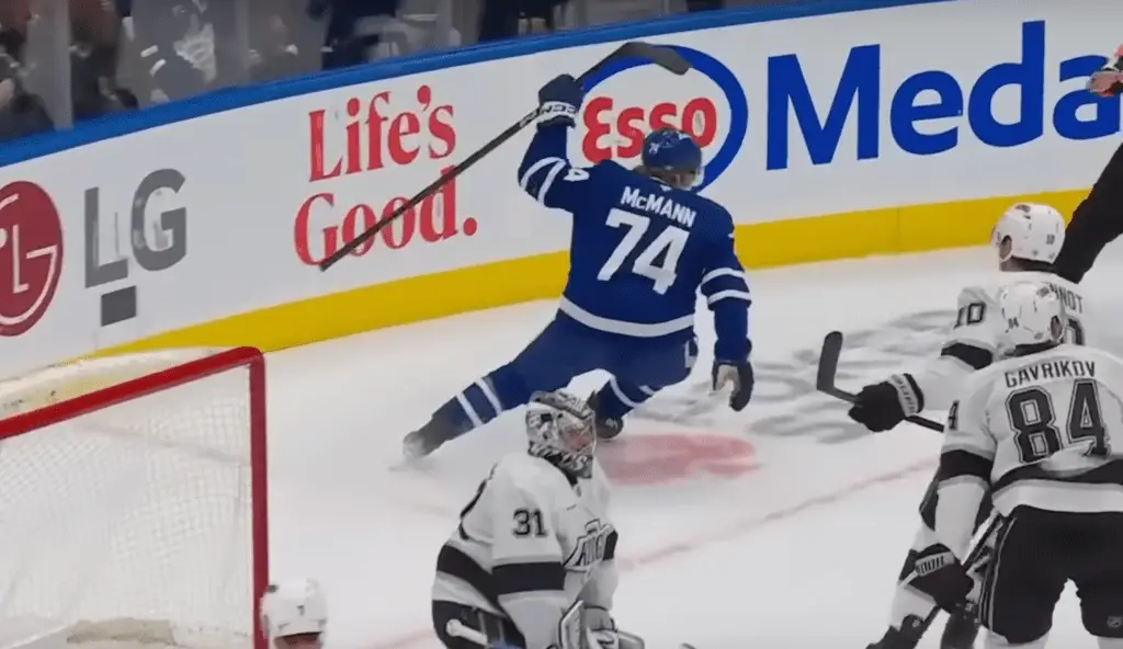 Why Bobby McMann belongs in the Toronto Maple Leafs' top-six - 6IX ON ICE