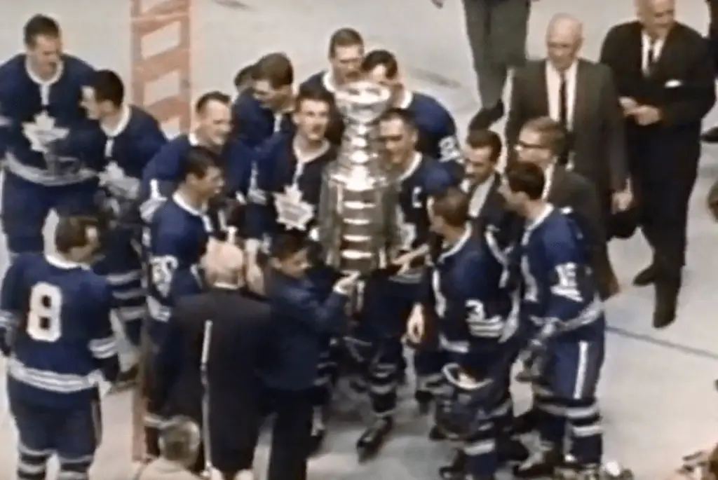 Looking back at the Stanley Cup-winning 1966–67 Toronto Maple Leafs ...