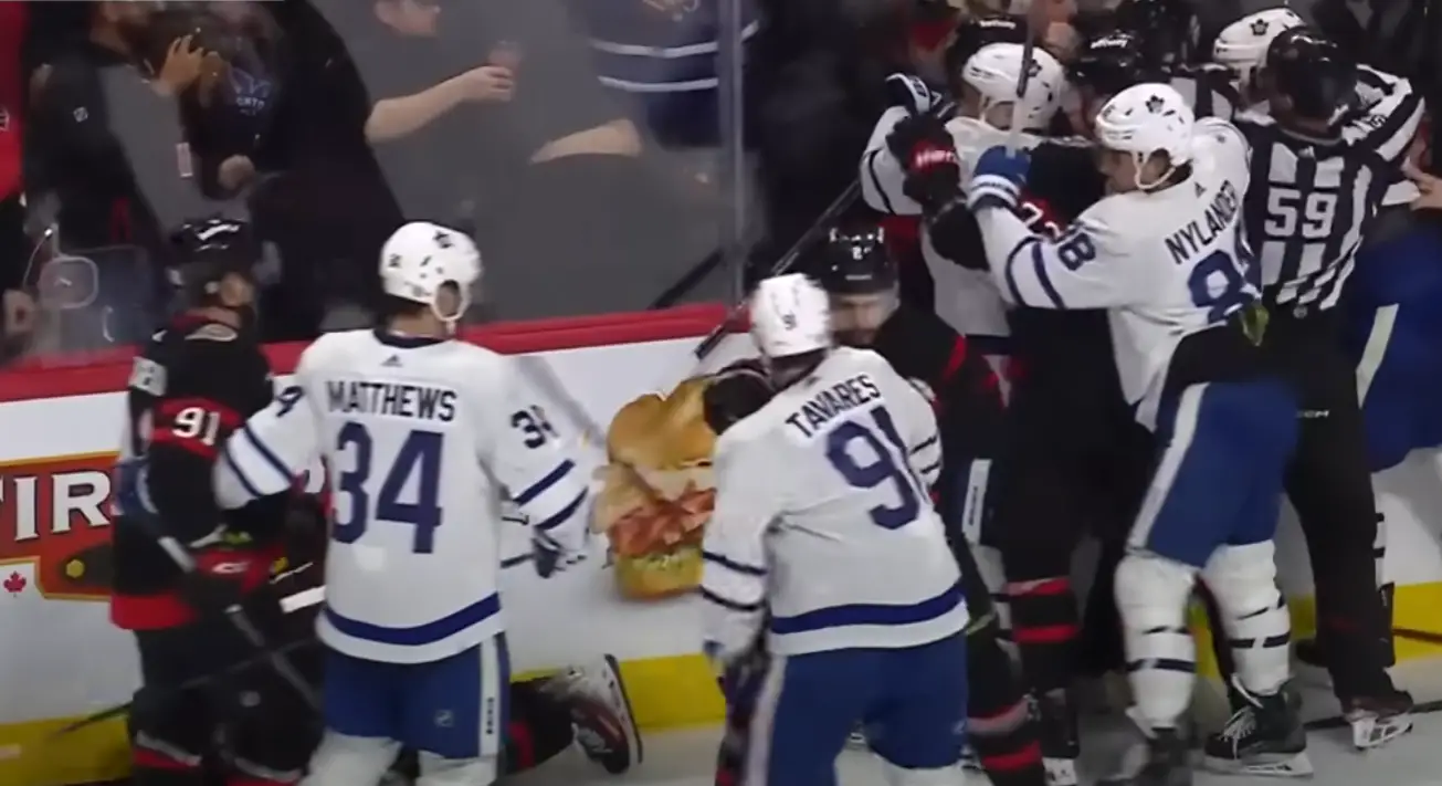 Toronto Maple Leafs versus Ottawa Senators full playoff schedule - 6IX ...