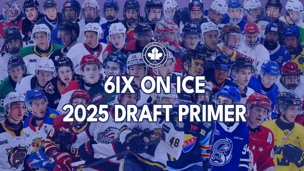 Toronto Maple Leafs 2025 NHL Draft primer: Everything you need to know ...