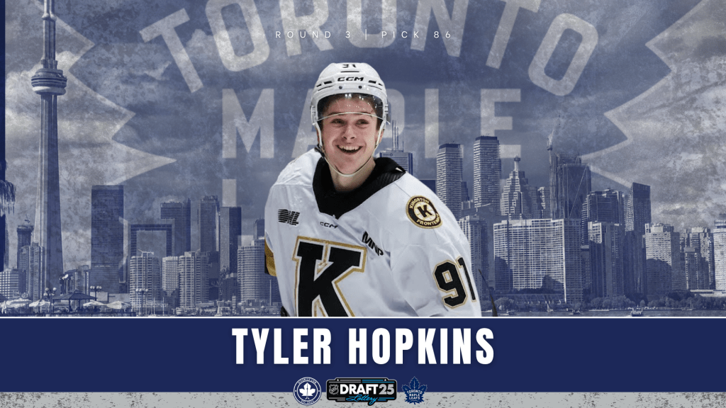 Toronto Maple Leafs 2025 draft pick profile #1: Tyler Hopkins - 6IX ON ICE