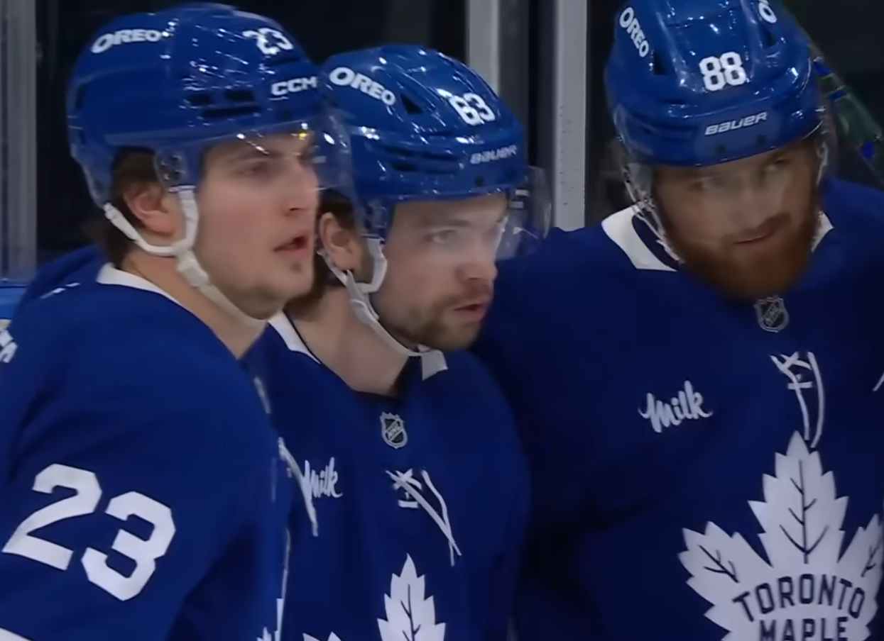 The emergence of Toronto Maple Leafs' power play - 6IX ON ICE